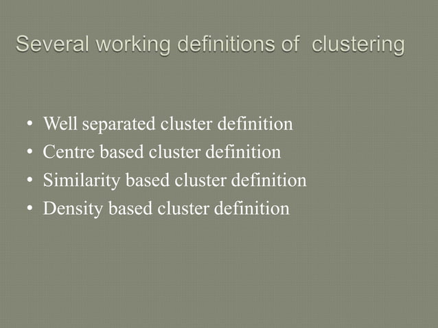 Data mining presentation | PPT