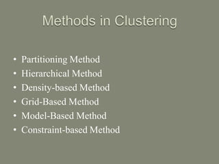 Data mining presentation | PPT