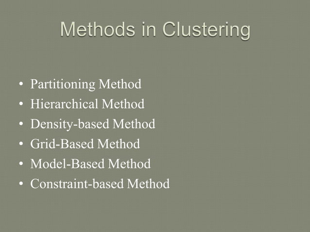 Data mining presentation | PPT