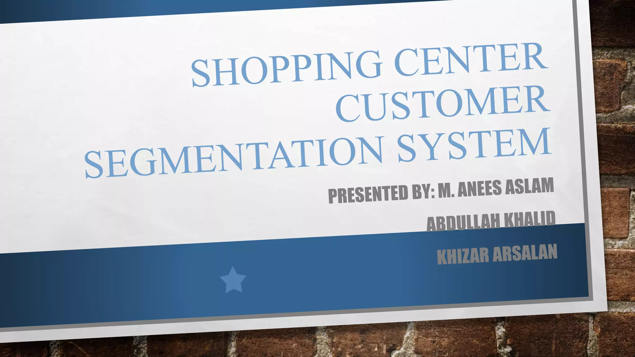 Data Mining Presentation Pptx