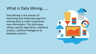 Data mining presentation by Wasiful Alam Fahim | PPT