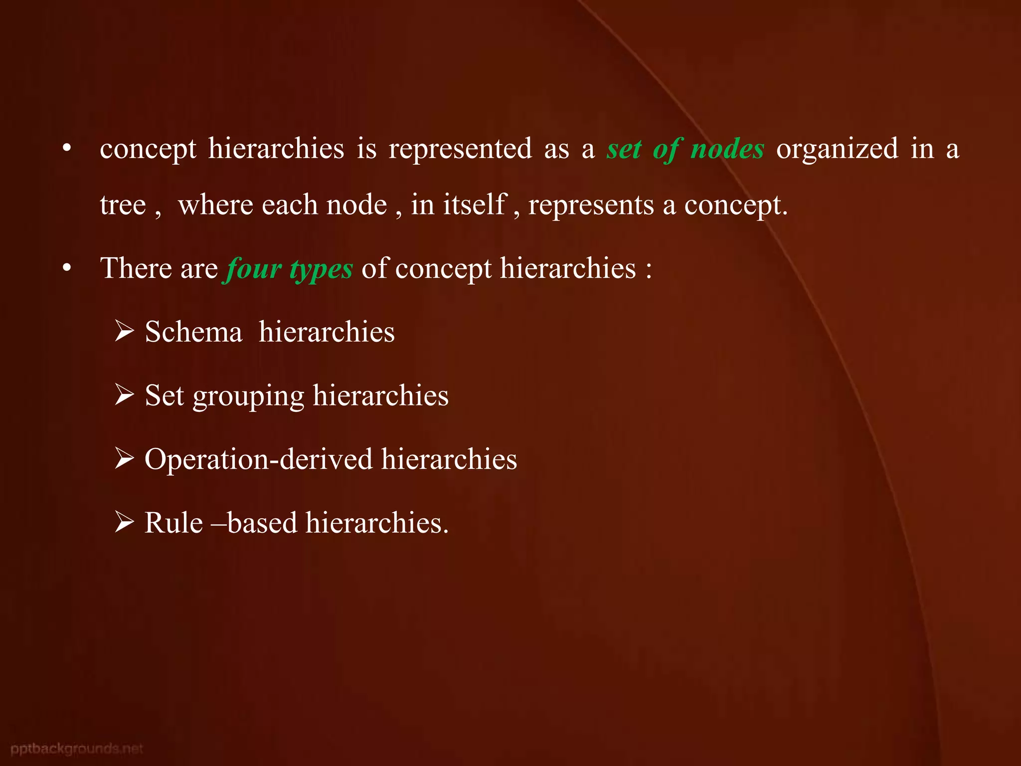 Data Mining Primitives Pptx Databases Computer Software And