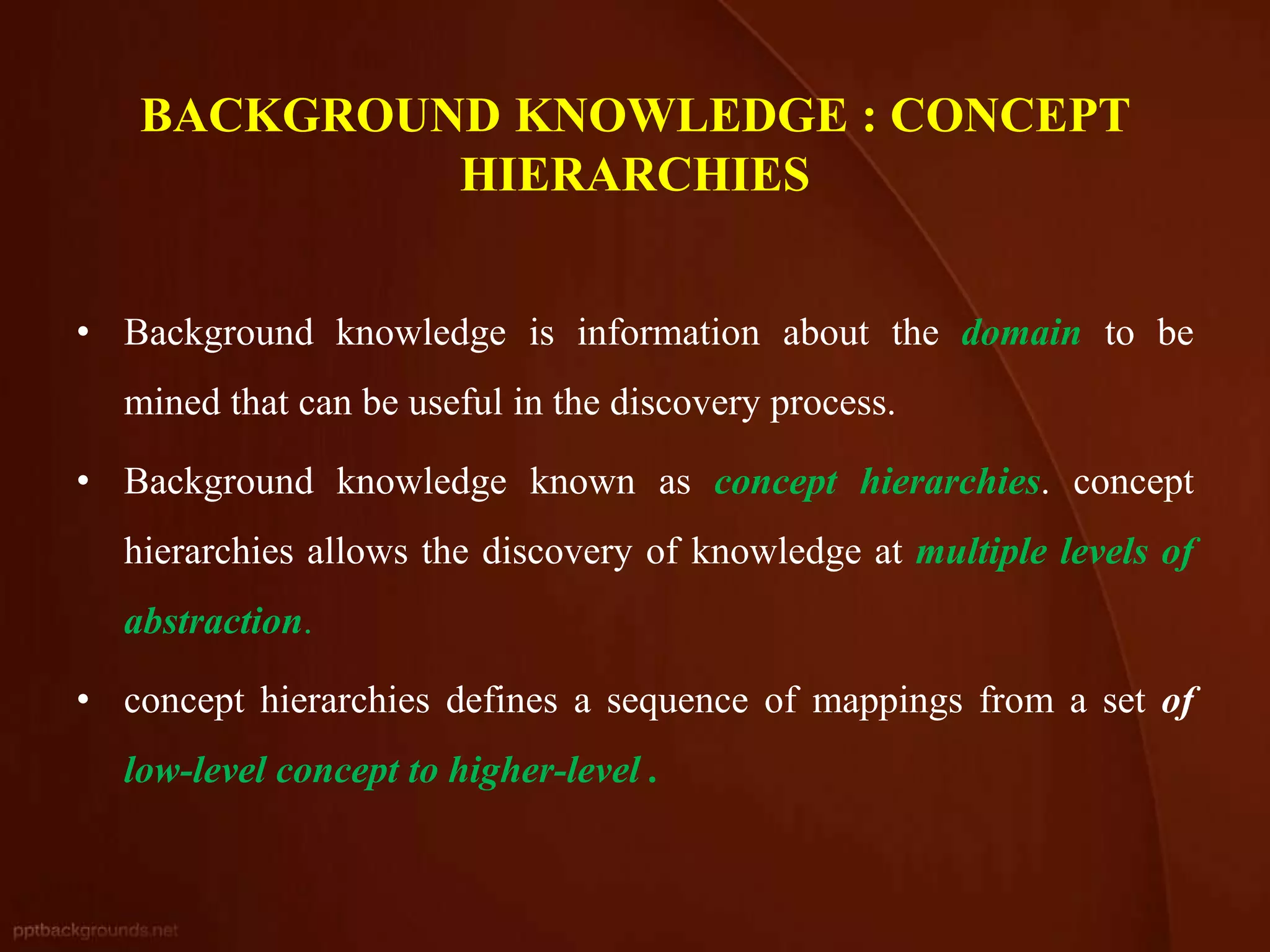 Data mining primitives | PPTX
