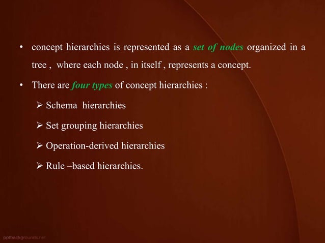 Data Mining Primitives Pptx Databases Computer Software And
