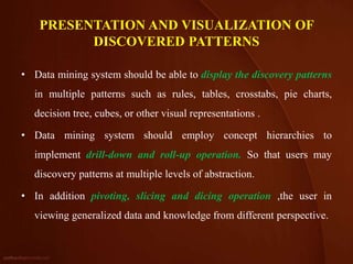 Data mining primitives | PPTX