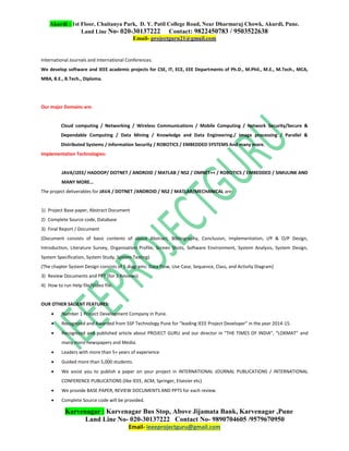 Data mining project list | PDF