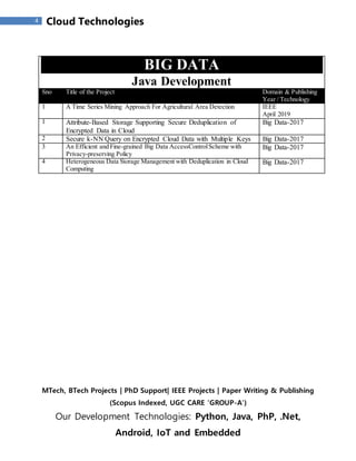 Data mining projects | DOCX | Social Networking | Internet