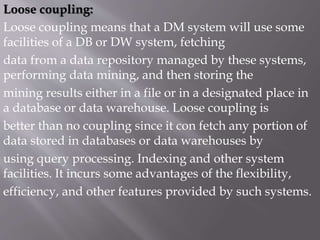 Data mining query language | PPTX