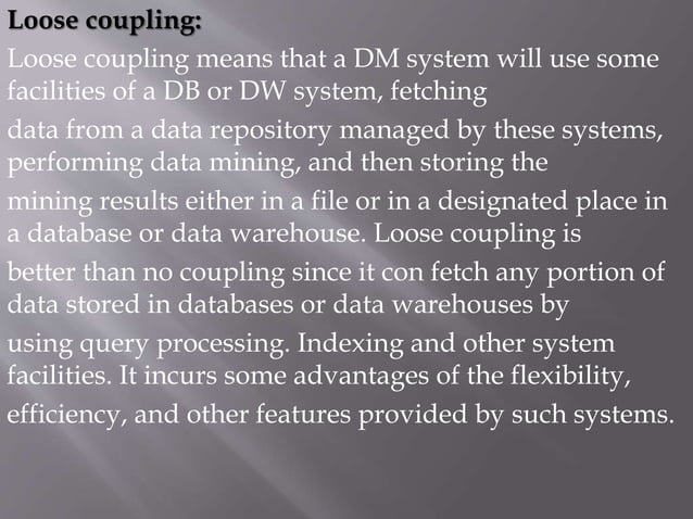 Data mining query language Data mining query language