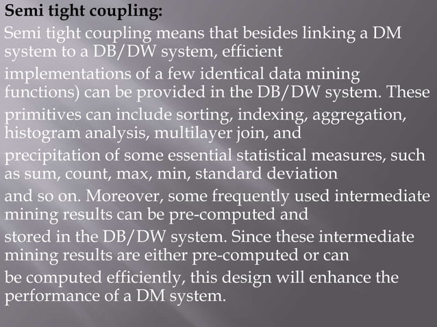 Data Mining Query Language 