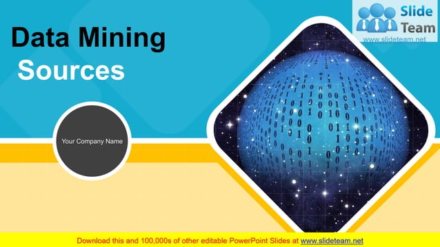 Data Mining Sources PowerPoint Presentation Slides | PPT