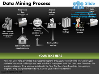 Data mining strategy powerpoint ppt slides. | PDF