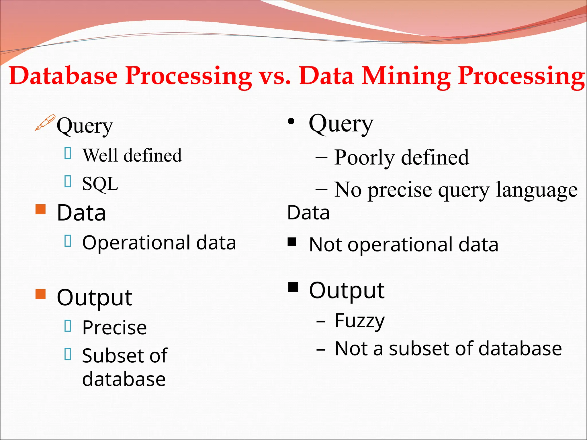 Datamining Tasks by Dr.G.Devika, MTNC, Madurai | PPT