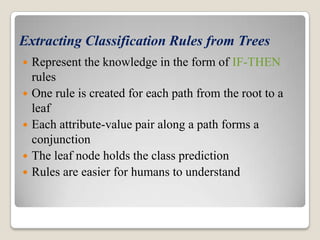 Data mining technique (decision tree) | PPTX
