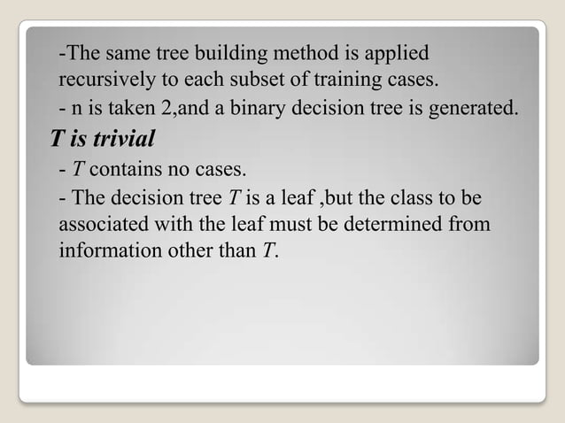 Data Mining Technique Decision Tree Pptx Computer Software And Applications Computing