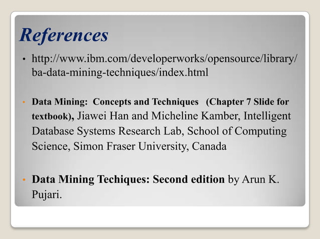 Data Mining Technique Decision Tree Pptx Computer Software And