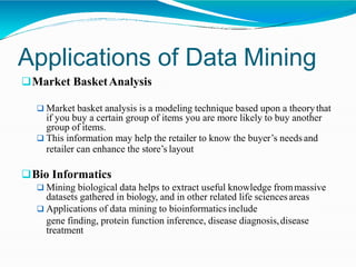 Data mining techniques | PPT