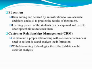 Data mining techniques | PPT