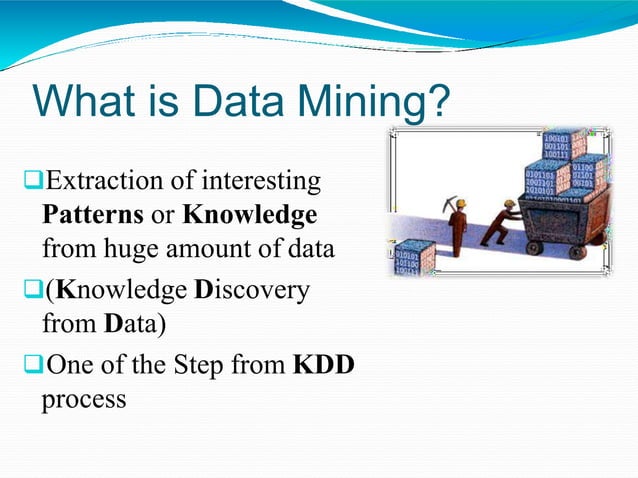 Data mining techniques | PPT