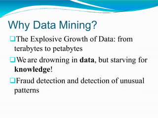 Data mining techniques | PPT