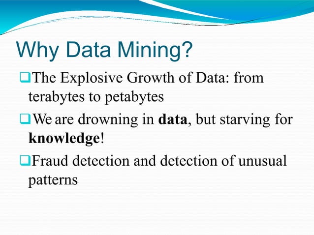 Data mining techniques | PPT