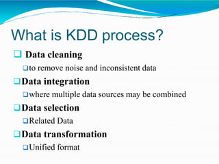 Data mining techniques | PPT