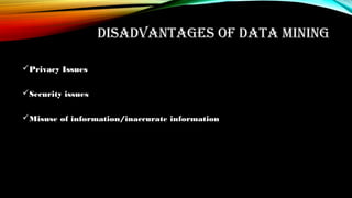 Data mining techniques for malware detection.pptx
