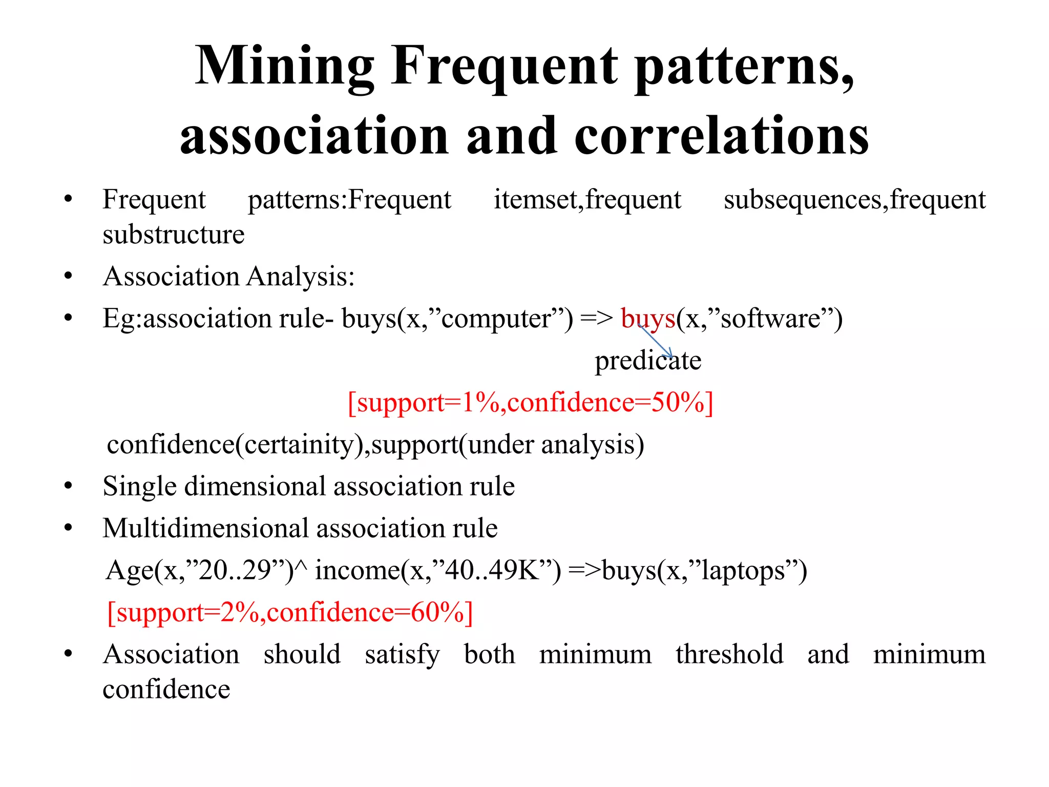 Data mining techniques unit 1 | PPT