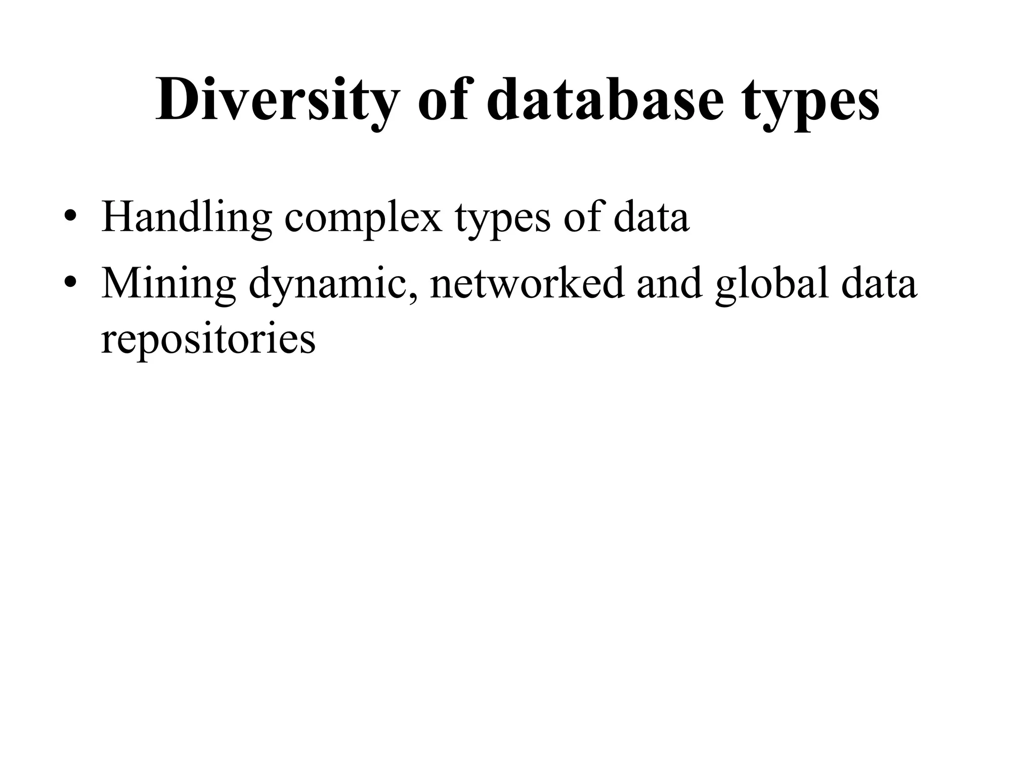 Data mining techniques unit 1 | PPT