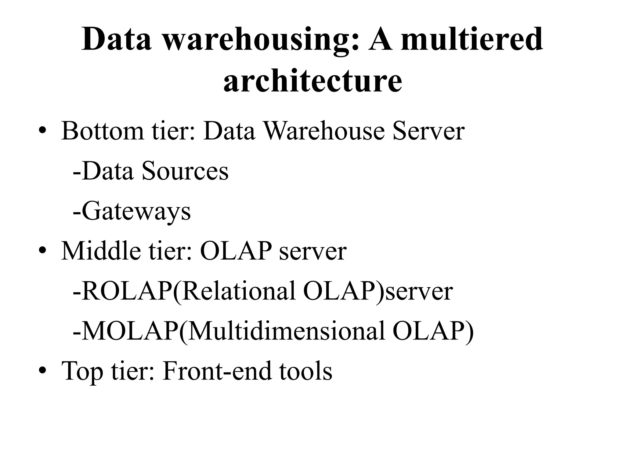 Data mining techniques unit 1 | PPT
