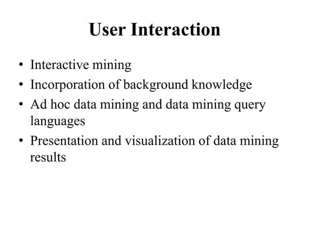 Data mining techniques unit 1 | PPT