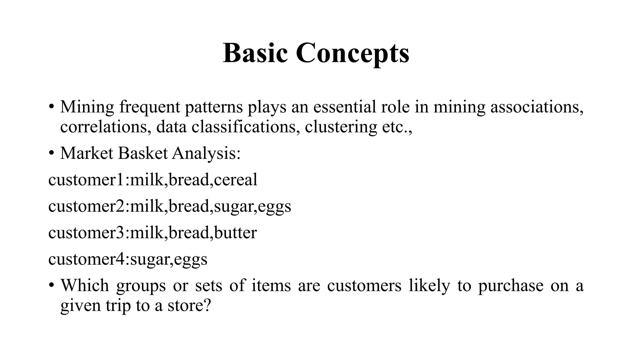 Data mining techniques unit III | PPTX