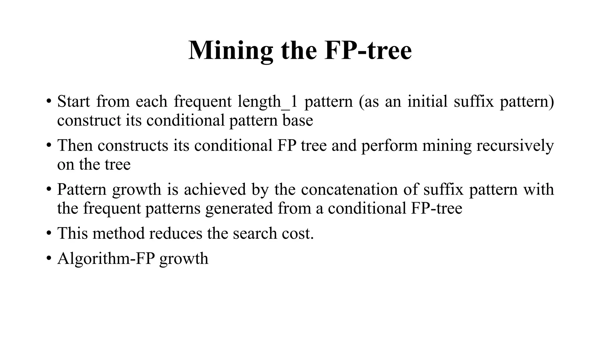 Data mining techniques unit III | PPTX