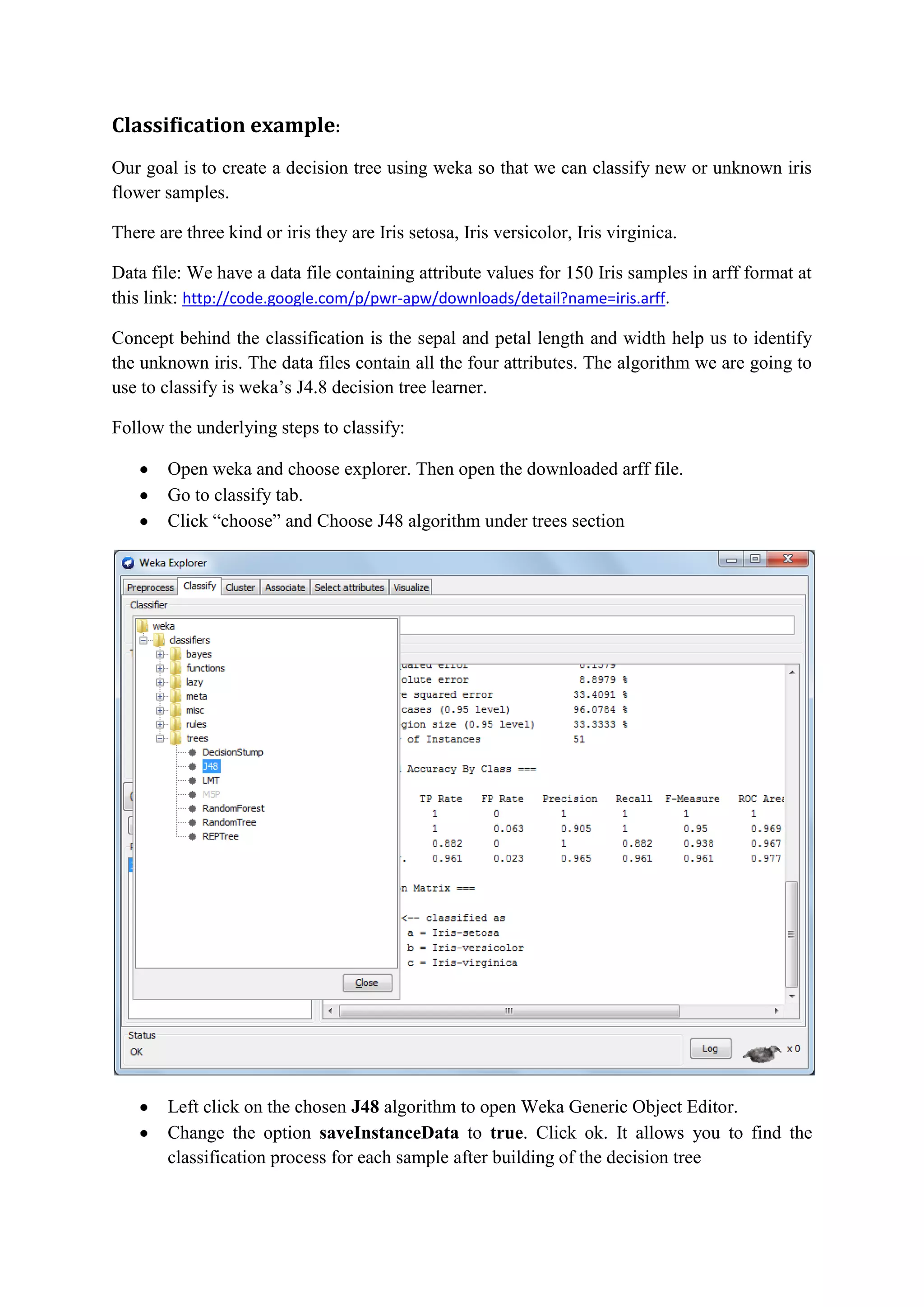 Data mining techniques using weka | DOCX | Computing | Technology & Computing