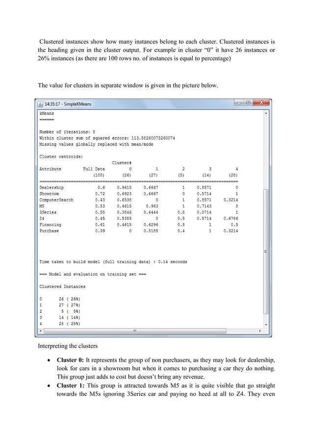 Data mining techniques using weka | DOCX | Computing | Technology & Computing