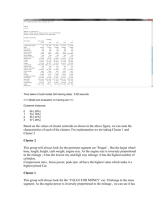 Data mining techniques using weka | PDF