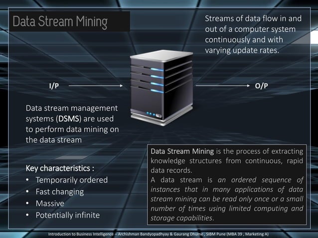 Analysis of Time Series Data & Pattern Sequencing | PPT