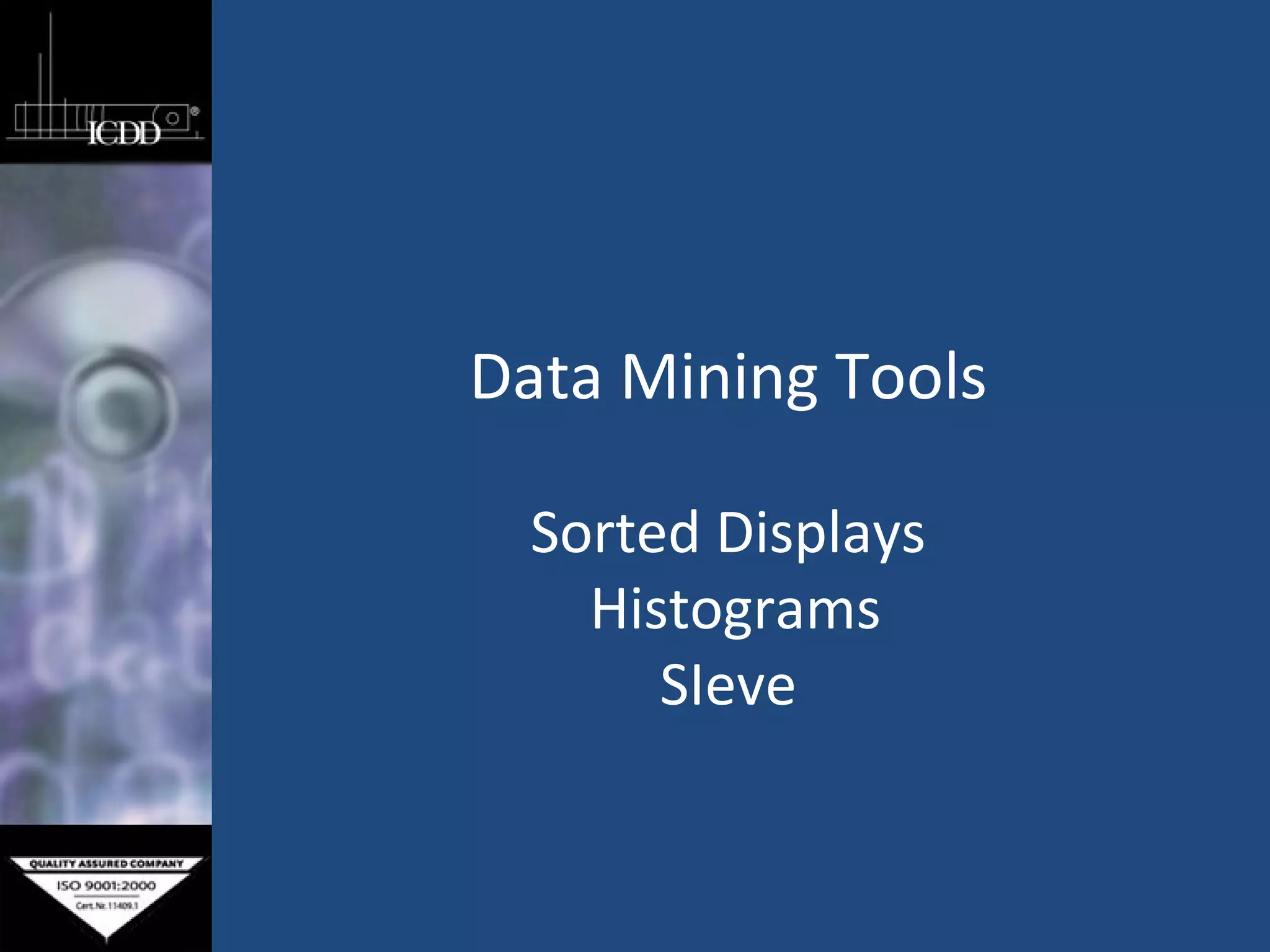 Data mining tools | PPT
