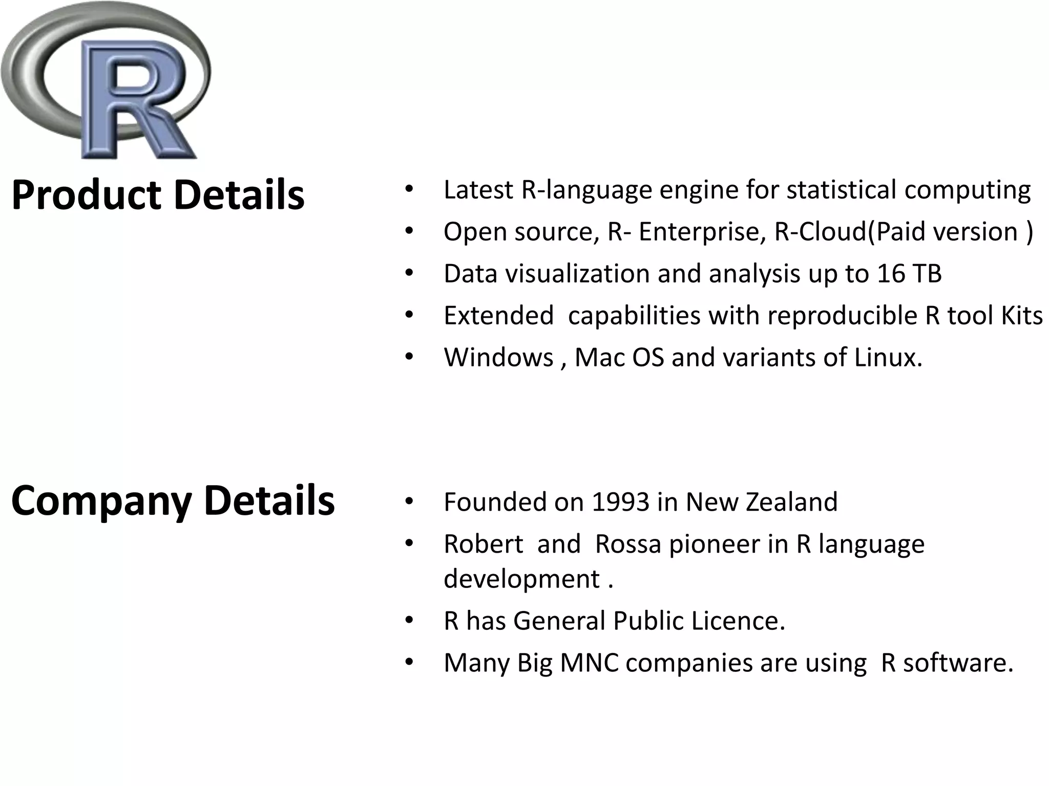 Data mining tools overall | PPTX