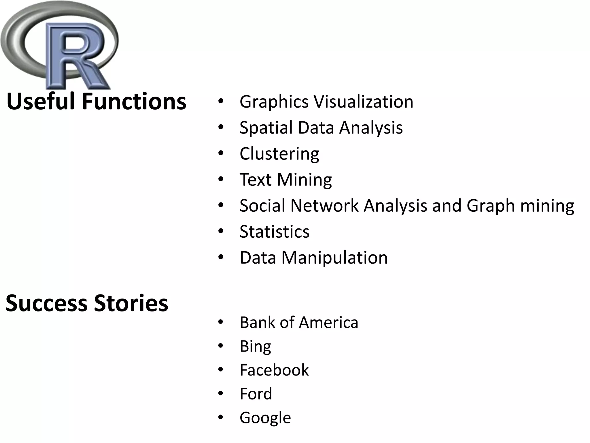 Data mining tools overall | PPTX