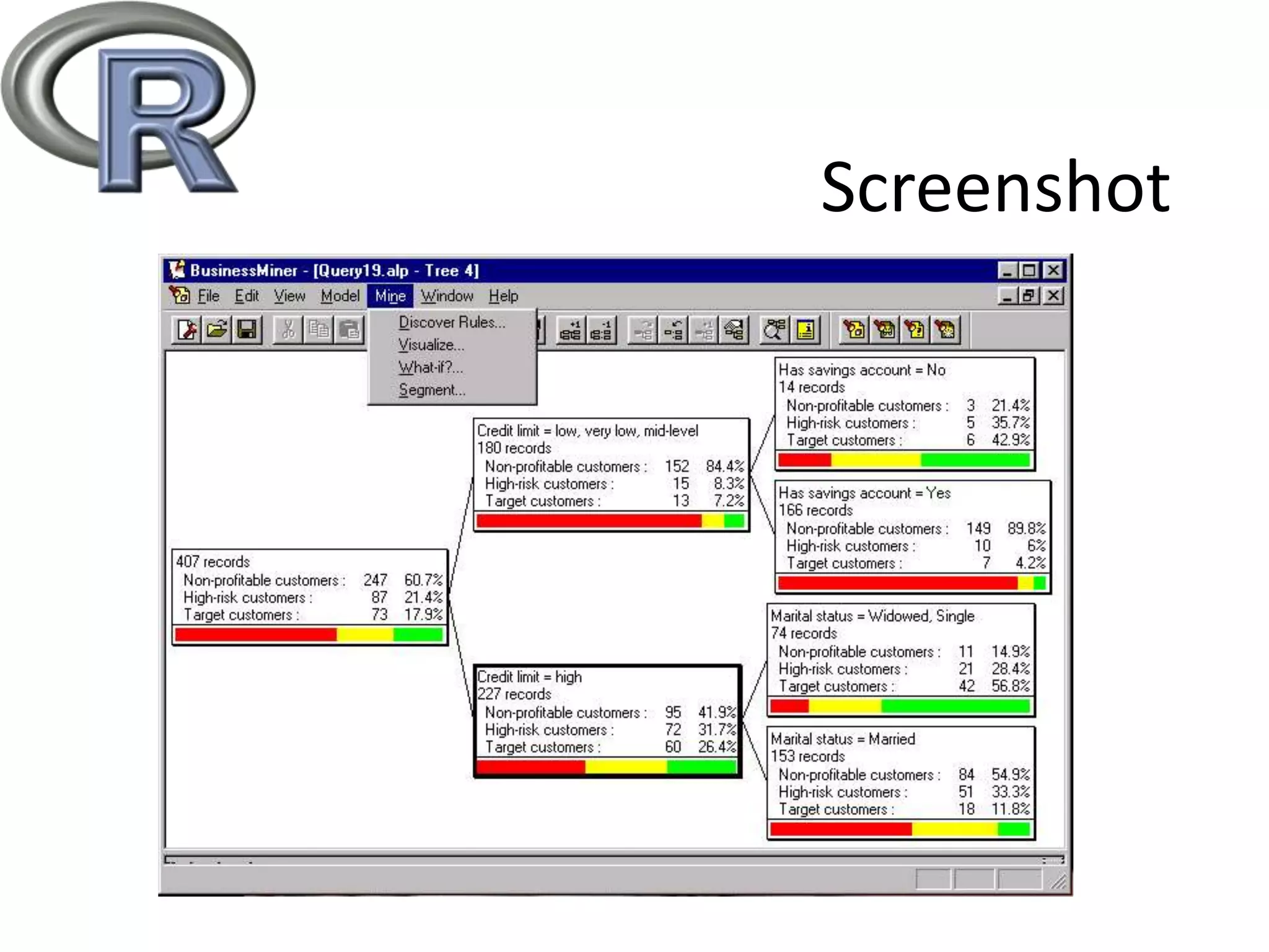 Data mining tools (R , WEKA, RAPID MINER, ORANGE) | PPTX