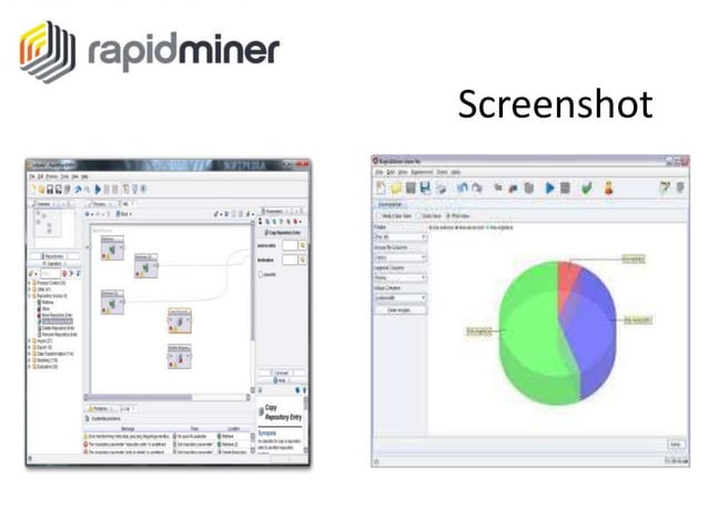 Data mining tools (R , WEKA, RAPID MINER, ORANGE) | PPTX | Computer ...
