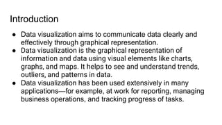 Datamining data visualization | PPTX