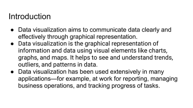 Datamining data visualization | PPTX
