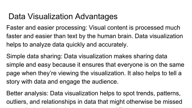 Datamining data visualization | PPTX