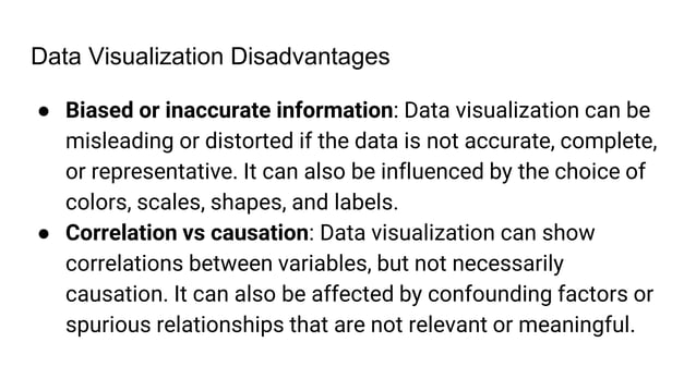 Datamining data visualization | PPTX