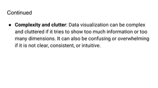 Datamining data visualization | PPTX
