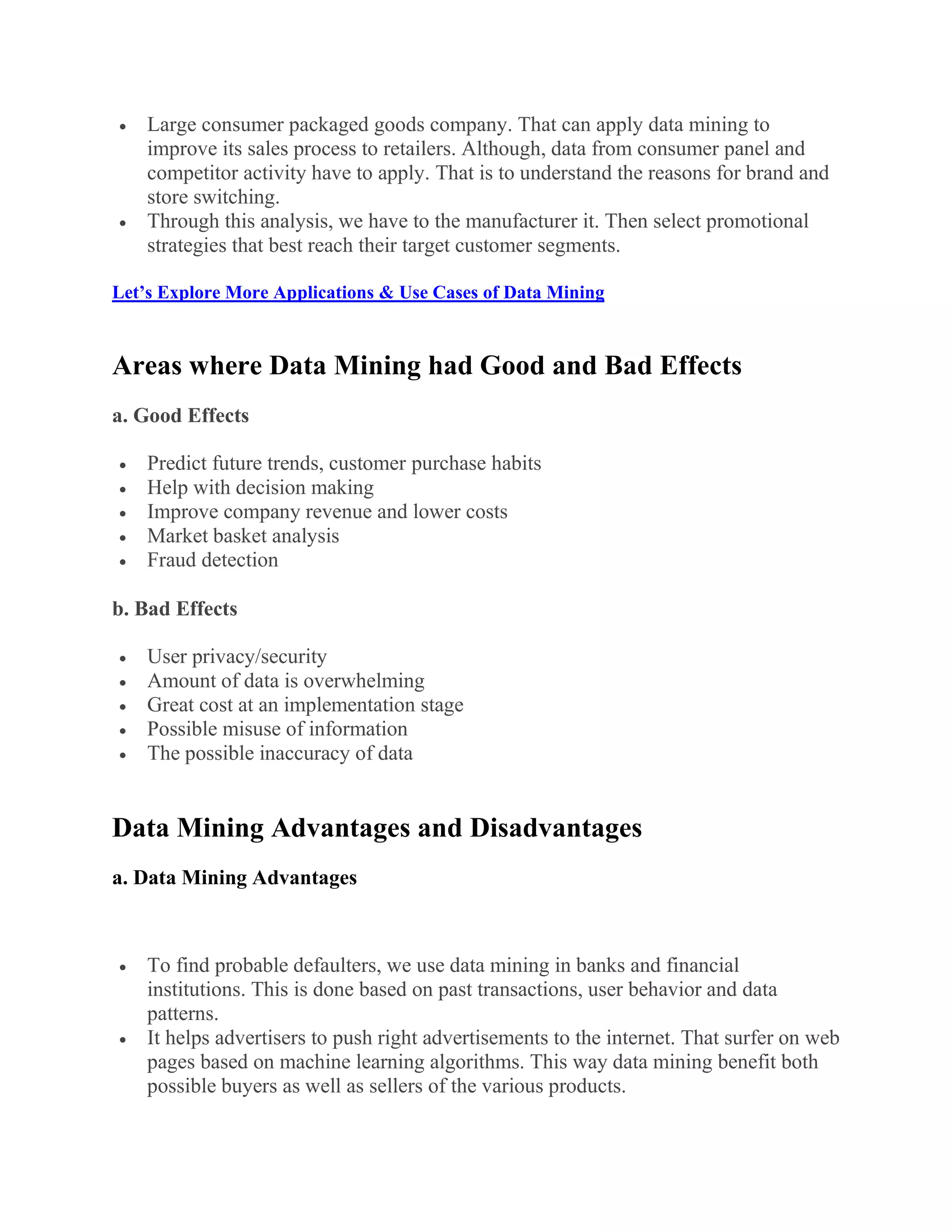 Data Mining Tutorial Pdf Databases Computer Software And Applications