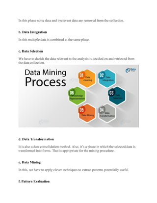 Data mining tutorial | PDF | Databases | Computer Software and Applications