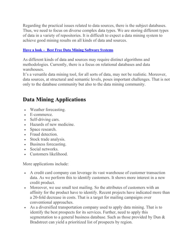 Data mining tutorial | PDF